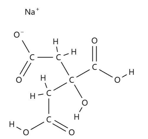 Sodium Citrate Vs Citric Acid