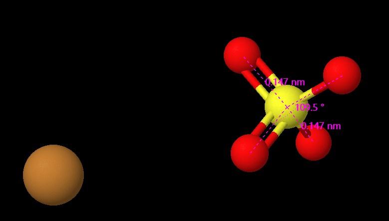 What Is The Lewis Structure Of Copper Sulfate